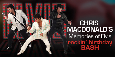 Chris MacDonald's Memories of Elvis in Concert| Elvis Presley Story