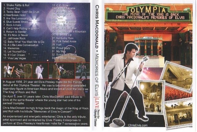 Chris MacDonald's Memories of Elvis in Concert| Elvis Presley Story Chris MacDonald's Memories of Elvis in Concert| Elvis Presley Story