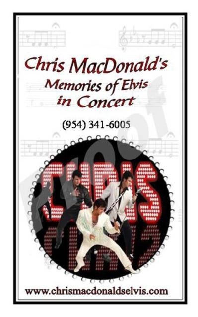 Chris MacDonald's Memories of Elvis in Concert| Elvis Presley Story Chris MacDonald's Memories of Elvis in Concert| Elvis Presley Story